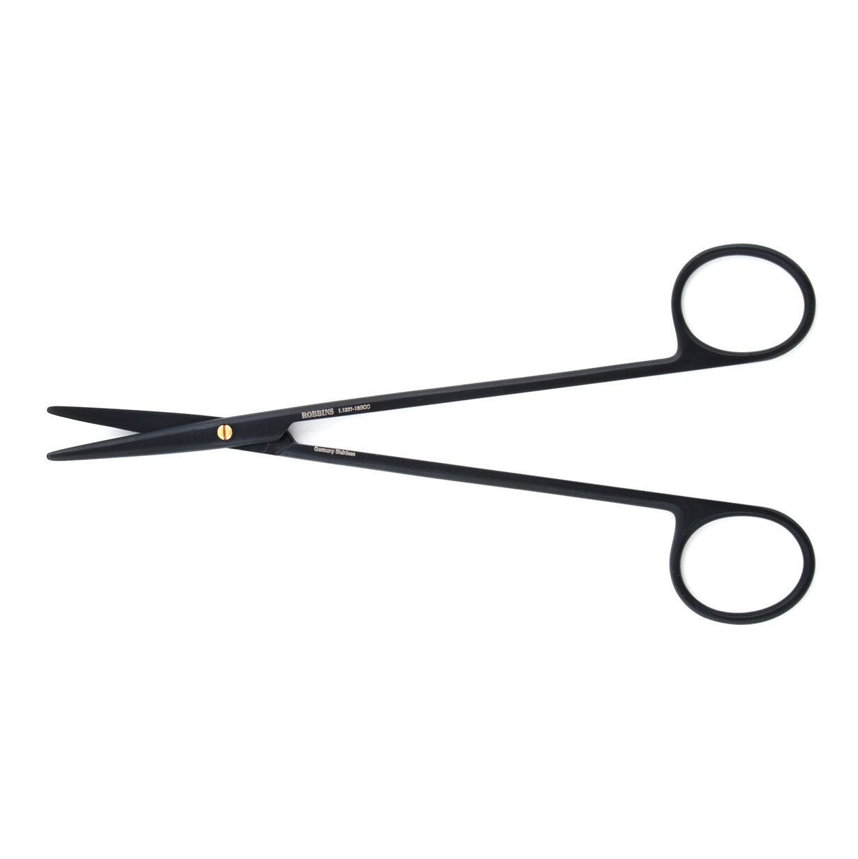 Metzenbaum Scissors Ceramic Coated Curved 18cm | Robbins Instruments