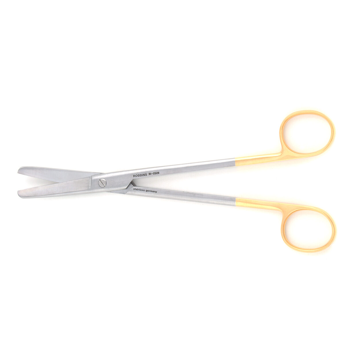 Sims Scissors 8" Curved - Tungsten Carbide | Robbins Instruments