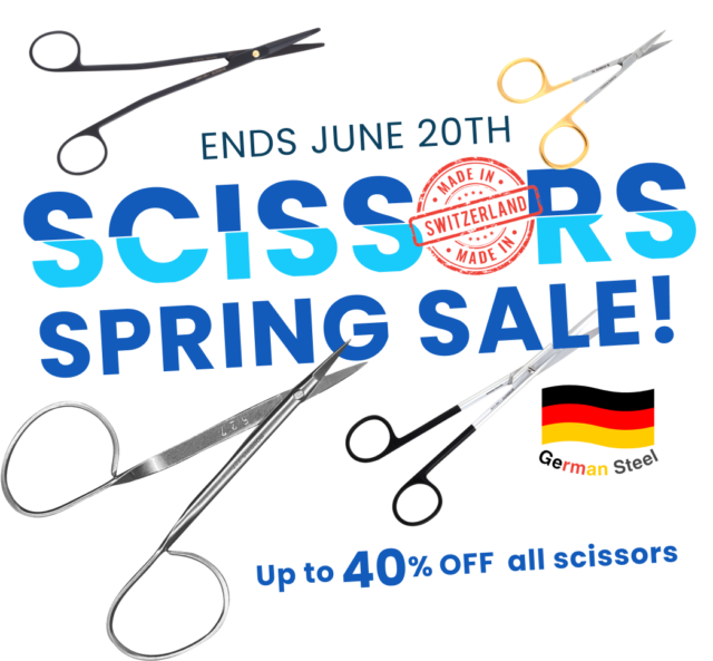 What is the difference between German Steel Scissors, Tungsten Carbide ...